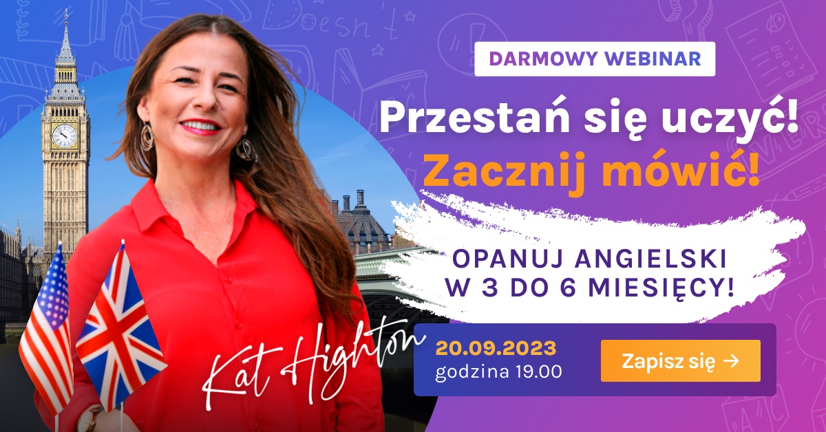 Webinar - 18.10. - Angielski z Kat Highton