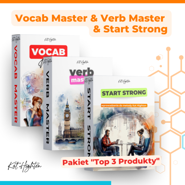 BlackFriday - Angielski z Kat Highton