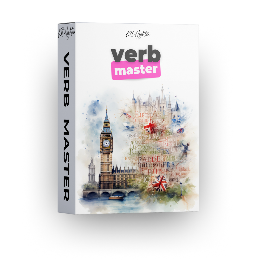 Angielski na start - Start Strong & Verb Master - Angielski z Kat Highton